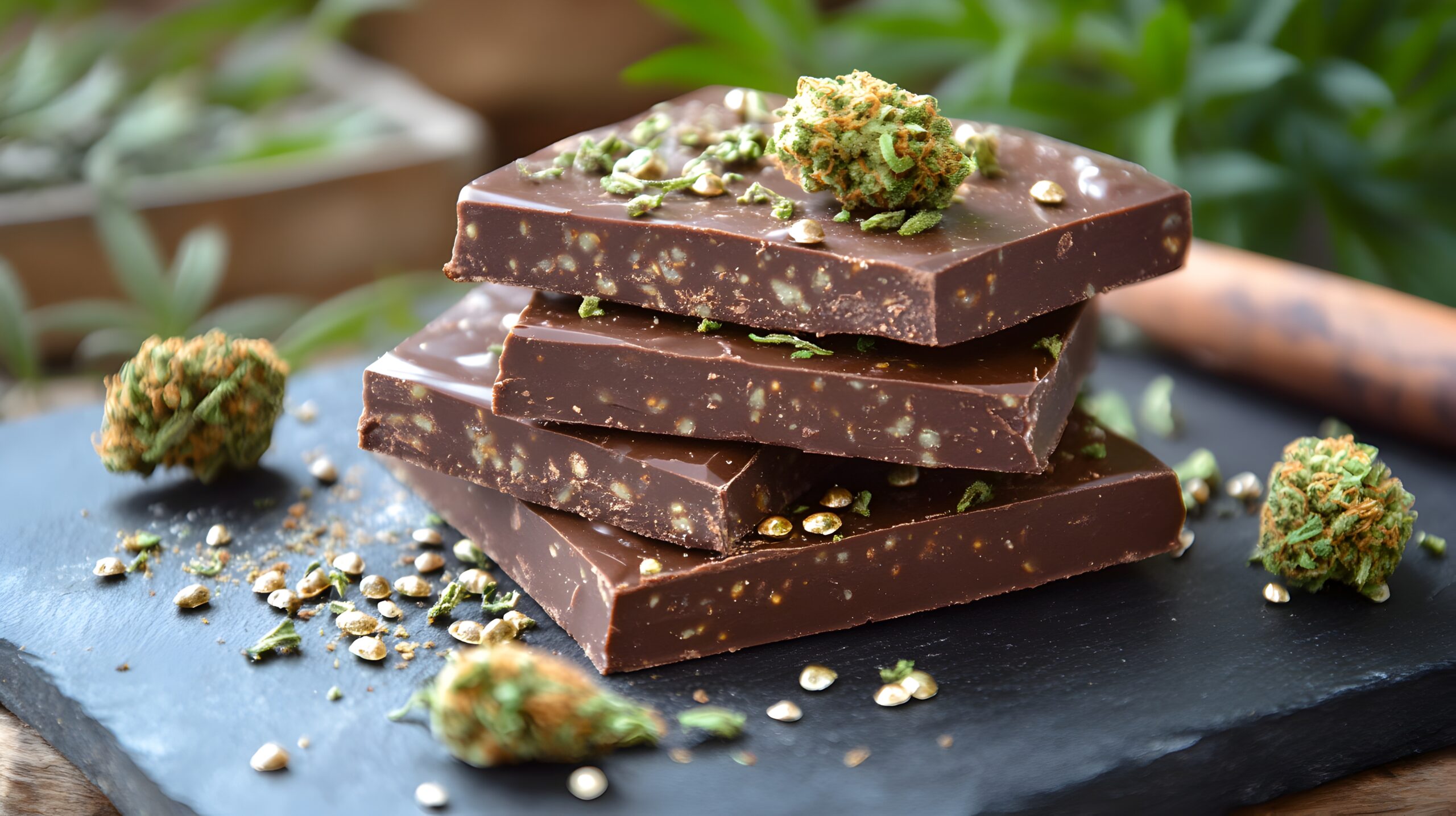 How to Make Cannabis-Infused Chocolate Bars - Mr. Nice Seedbank